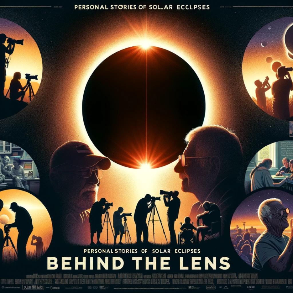 Behind the Lens: Personal Stories of Photographing Solar Eclipses ...
